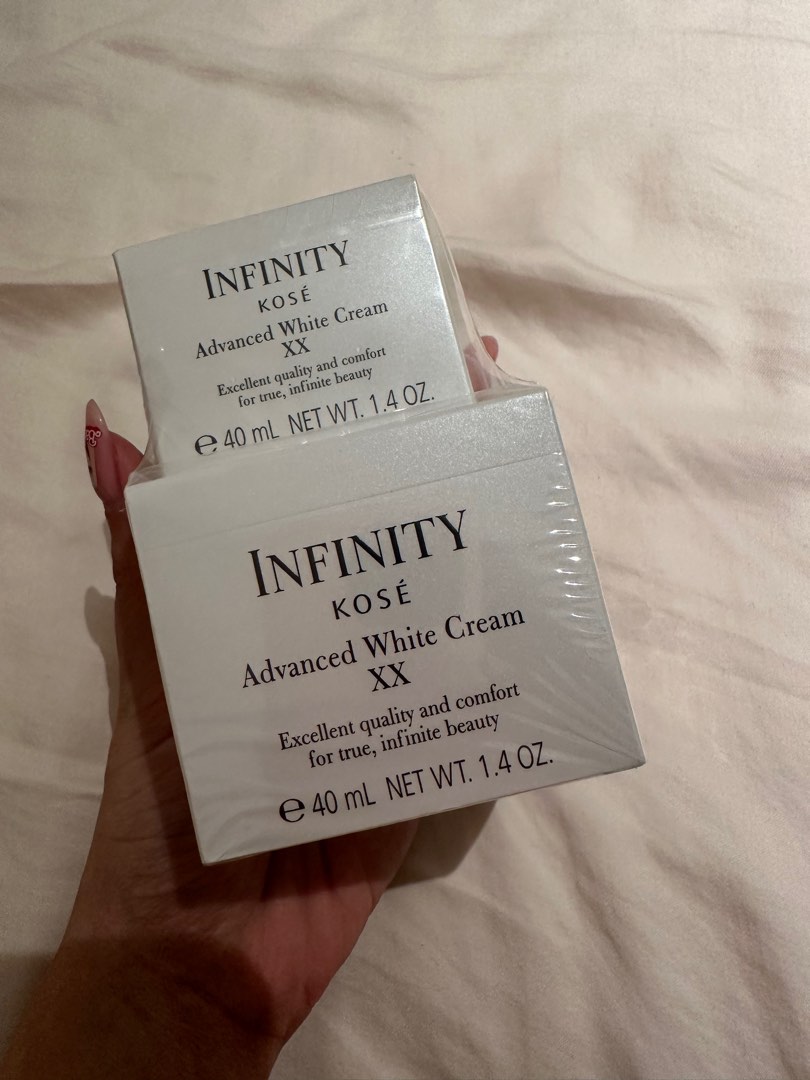 Infinity Kose Advanced White Cream XX, Beauty & Personal Care, Face, Face Care on Carousell