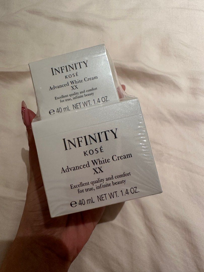 Infinity Kose Advanced White Cream XX, Beauty & Personal Care, Face, Face Care on Carousell