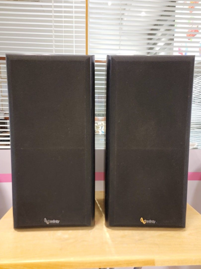 Infinity Reference 40 Speakers., Audio, Soundbars, Speakers & Amplifiers on Carousell