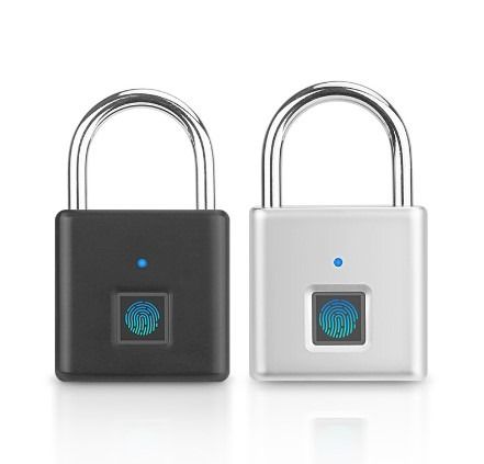 Intelligent Padlock Outdoor Warehouse Courtyard Door Student Luggage ...