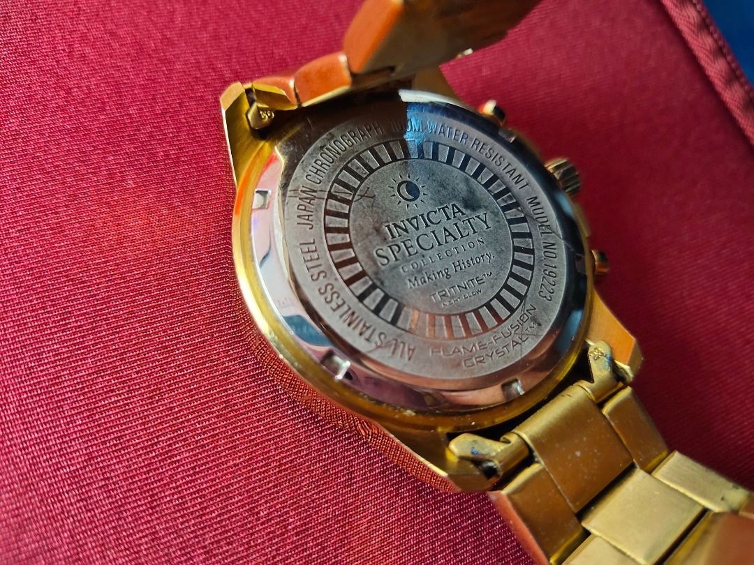 Invicta 19223 Trinite Men's Pro Diver 200M WR Japanese Quartz Movement ...