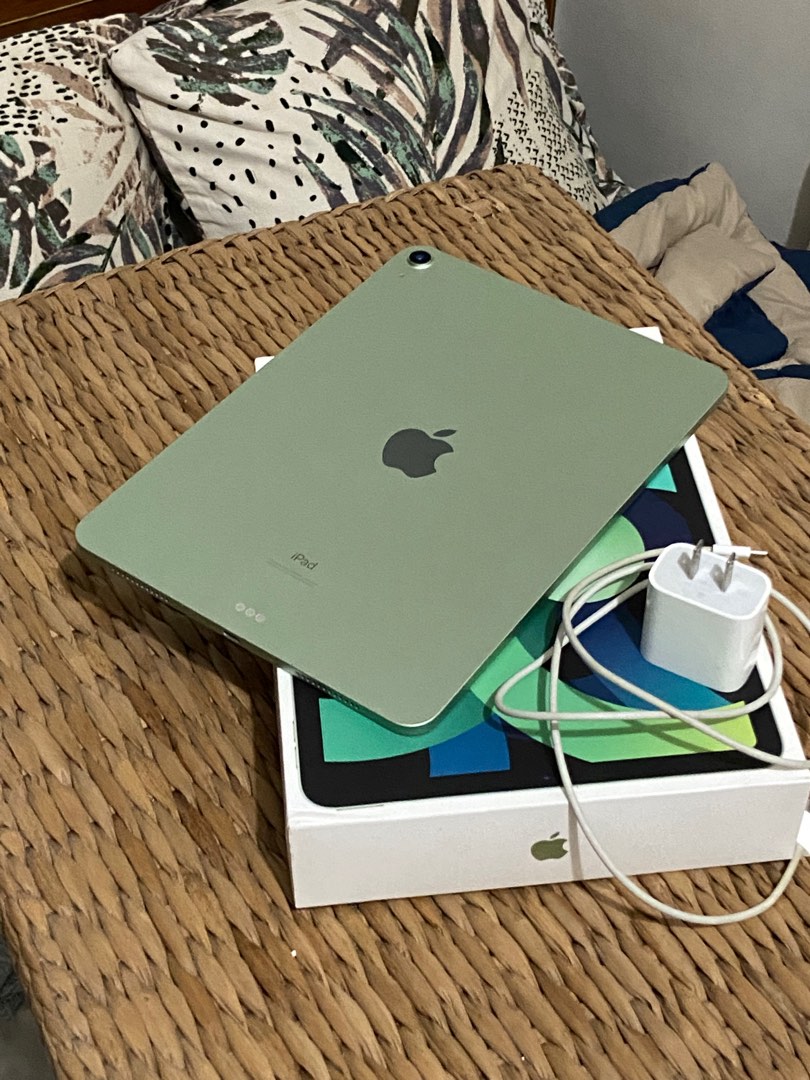 Ipad Air 4th Gen 256 GB GREEN on Carousell