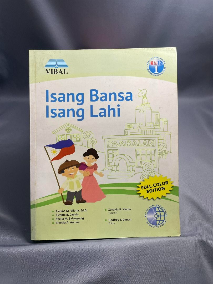 Isang Bansa Isang Lahi 1, Hobbies & Toys, Books & Magazines, Textbooks ...