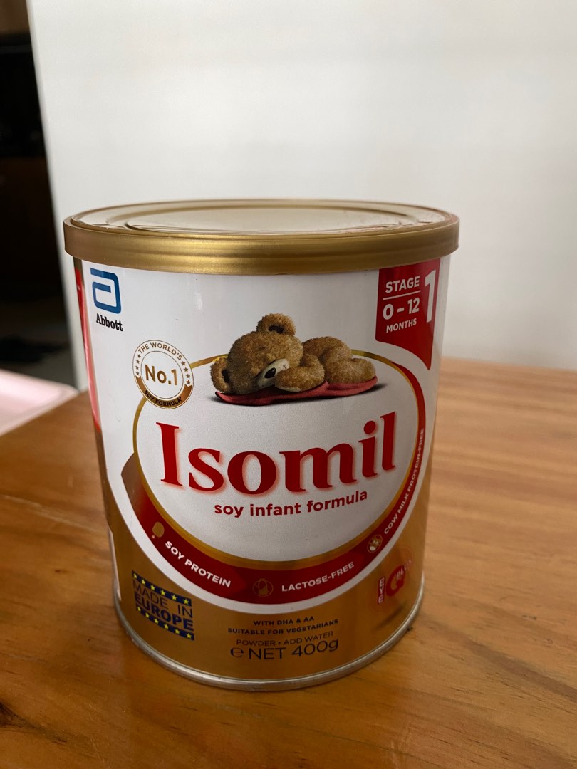 Isomil soy stage 1 (0-12m) 400g, Babies & Kids, Nursing & Feeding ...