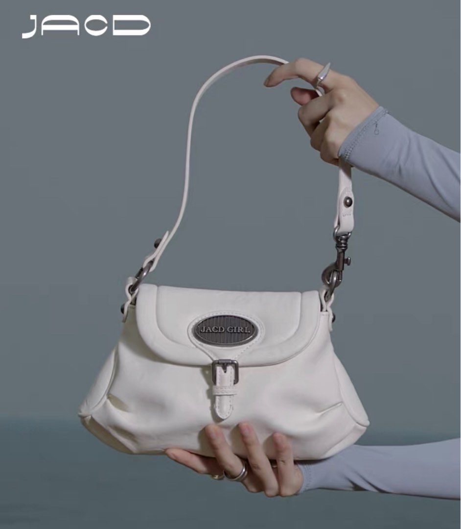 Jacd retro kili bag hand saddle bag shoulder bag 2023 new bag female ...