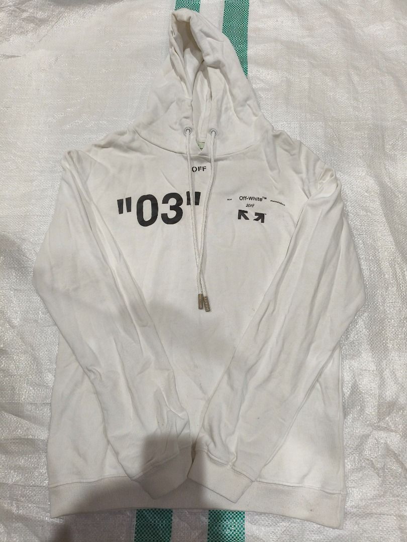 Jaket Hoodie Jacket Hudi Sweater Hoodie Keren OFF WHITE, Fesyen Pria ...