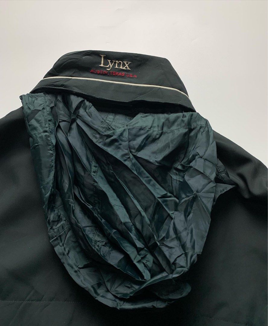 Jaket Outdoor Lynx, Fesyen Pria, Pakaian , Baju Luaran di Carousell