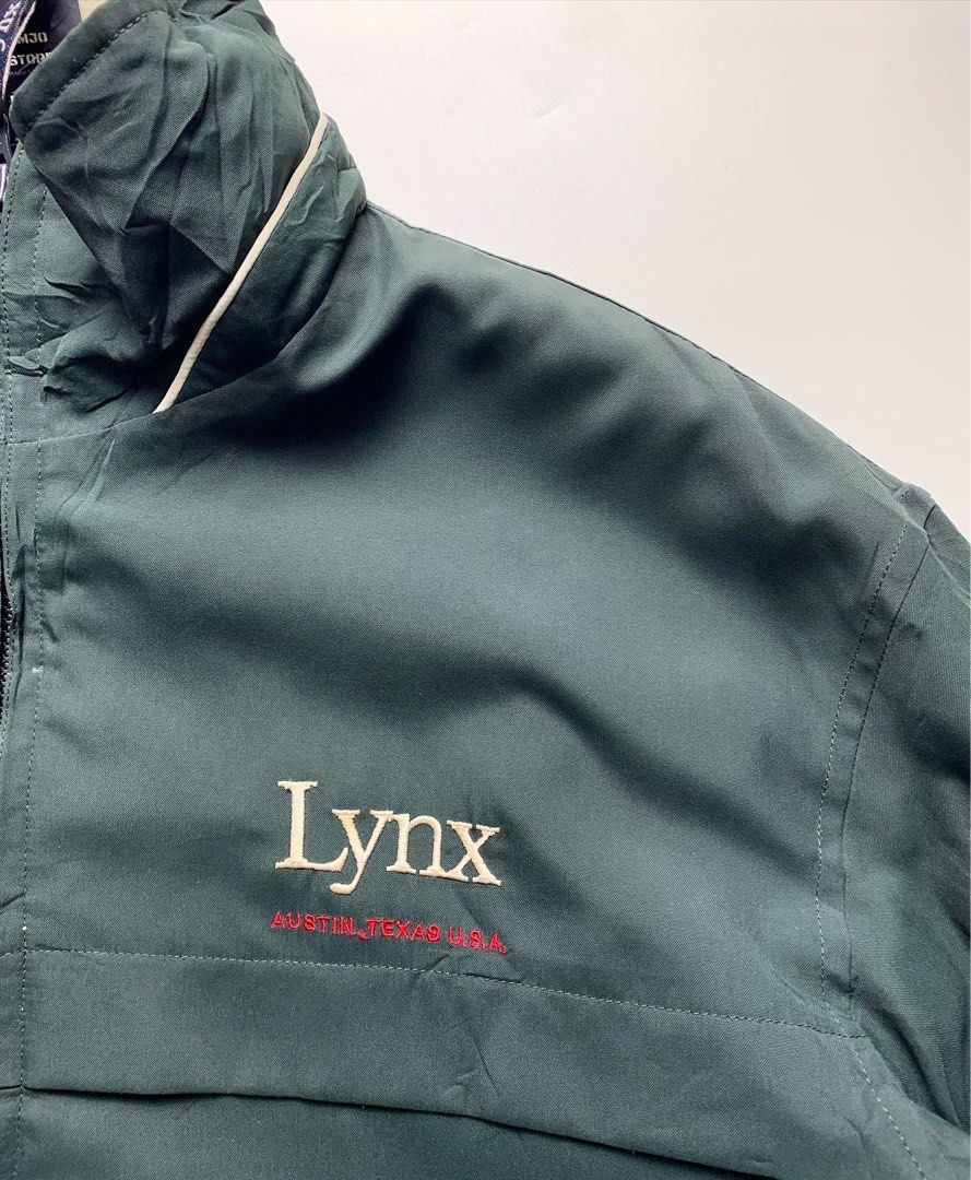 Jaket Outdoor Lynx, Fesyen Pria, Pakaian , Baju Luaran di Carousell
