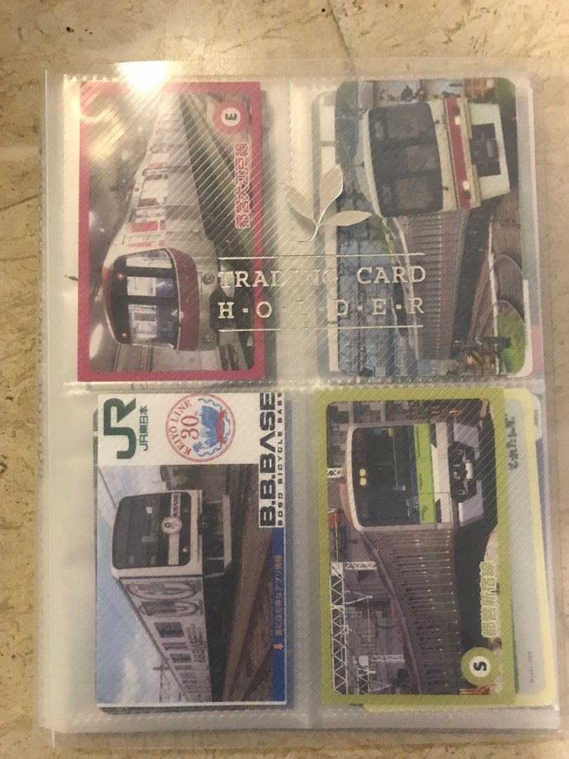 Japanese train cards, Hobbies & Toys, Memorabilia & Collectibles ...