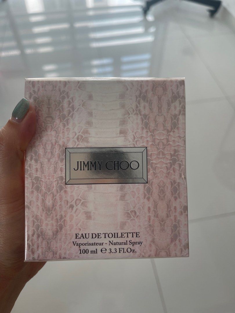Jimmy Choo Vaporisateur 100ml 3.3 Fl.Oz, Beauty & Personal Care ...