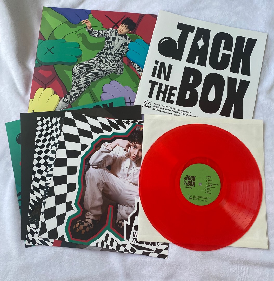 JITB Jack In The Box Vinyl, Hobbies & Toys, Memorabilia & Collectibles ...