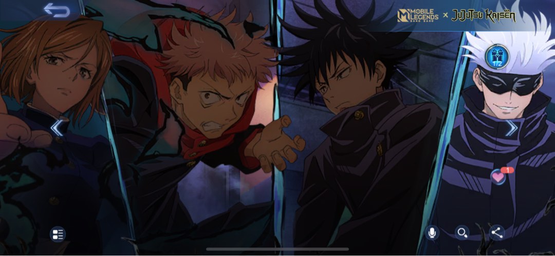 Jjk gojo skin, Hobbies & Toys, Memorabilia & Collectibles, J-pop on ...