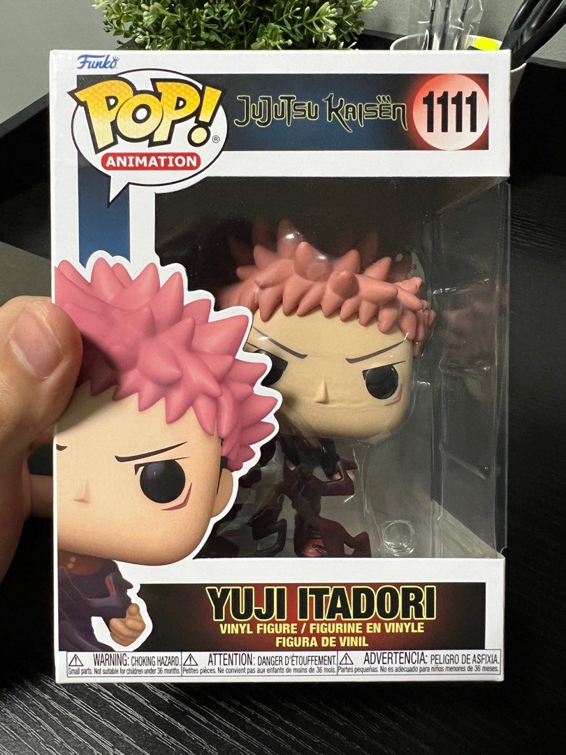 [NEGO] JJK Yuji Itadori #1111 Funko Pop, Hobbies & Toys, Toys & Games ...