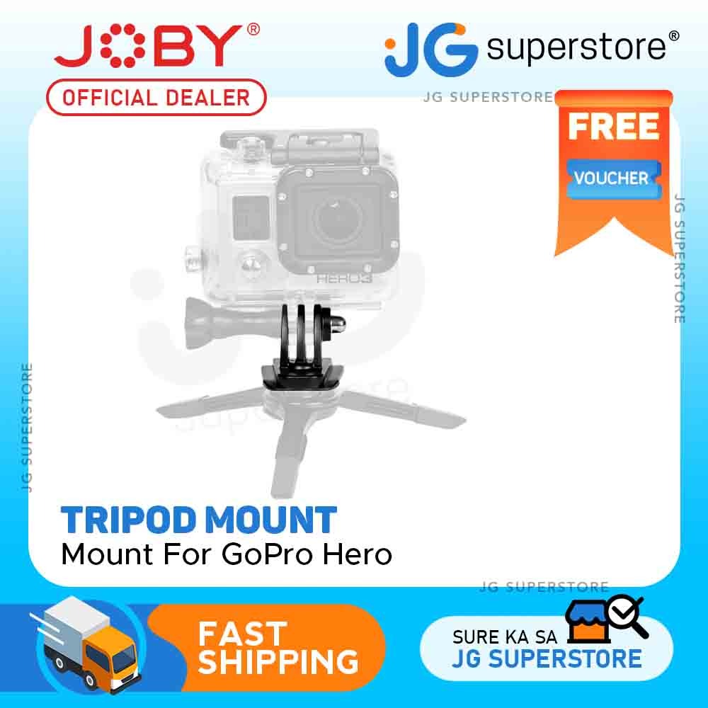 JOBY 1298 Tripod Mount for GoPro HERO to Tripod | JG Superstore on ...