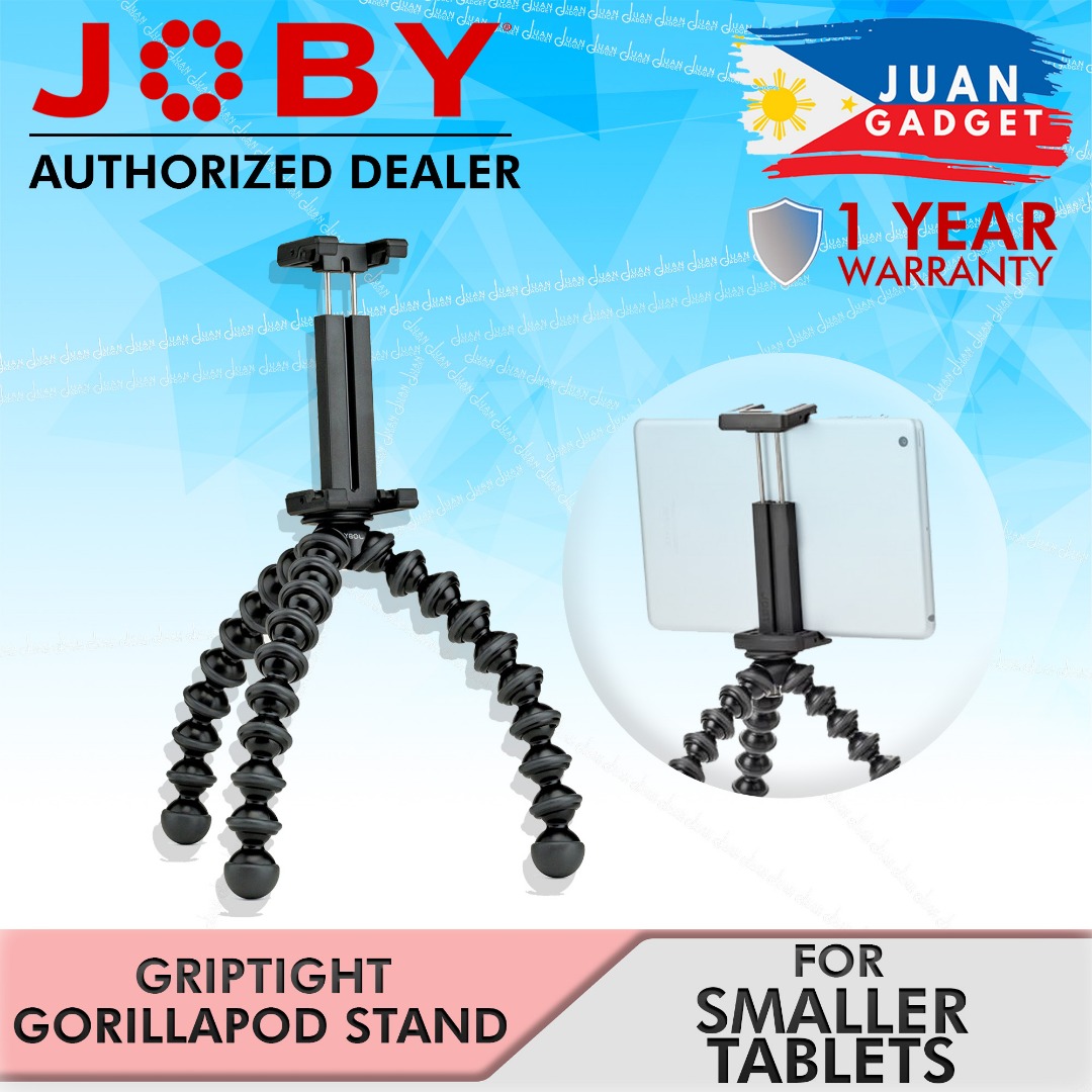 JOBY 1328 GripTight GorillaPod Stand for Smaller Tablets | JG ...