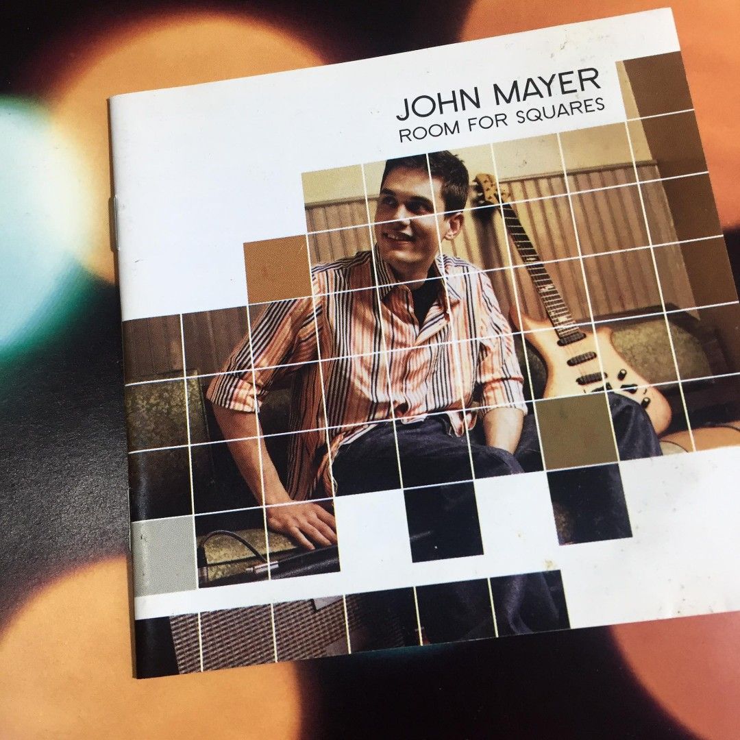 John Mayer Room For Squares