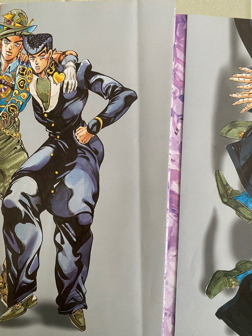 JoJo 6251: The world of Hirohiko Araki, Hobbies & Toys, Books ...