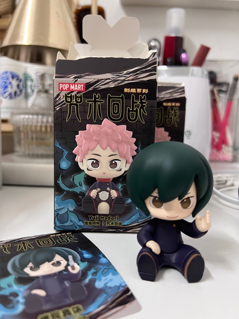 Jujutsu Kaisen x Popmart - Mai Zen’in, Hobbies & Toys, Toys & Games on ...