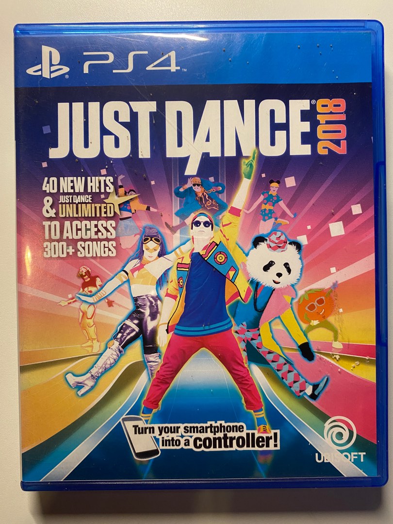 Just Dance 2018 PS4, Video Gaming, Video Games, PlayStation on Carousell