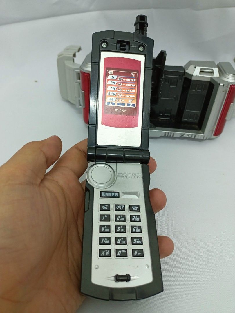 KAMEN RIDER FAIZ 555 LRS (NON DX) BELT, Hobbies & Toys, Toys & Games on ...