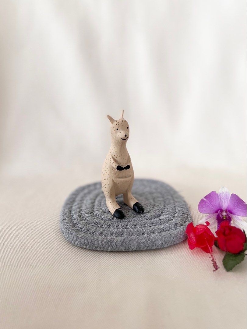Kangaroo Handmade Wooden House Decoration Japanese Style, Furniture ...