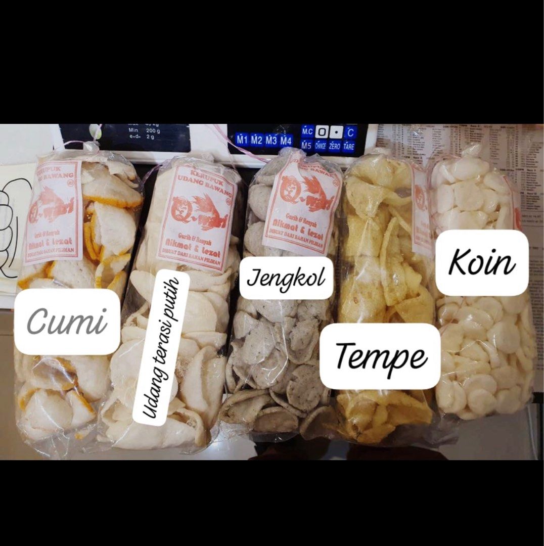 Keropok , Food & Drinks, Local Eats on Carousell