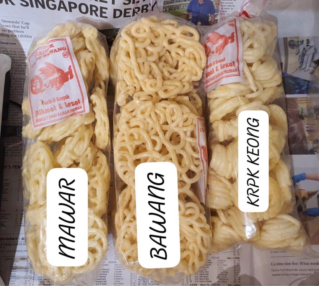Keropok , Food & Drinks, Local Eats on Carousell