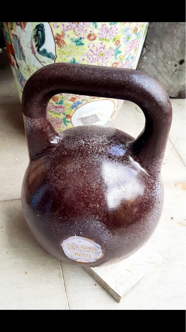 Kettler bell weights 20kg, Sports Equipment, Exercise & Fitness ...