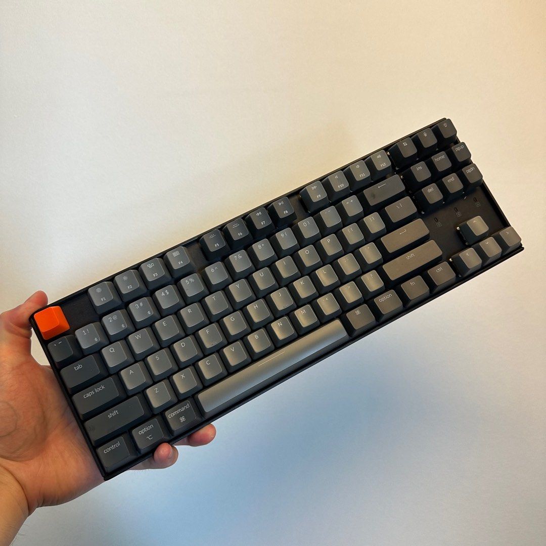 Keychron K8 TKL Mechanical Keyboard (Brown Switch), Computers & Tech ...