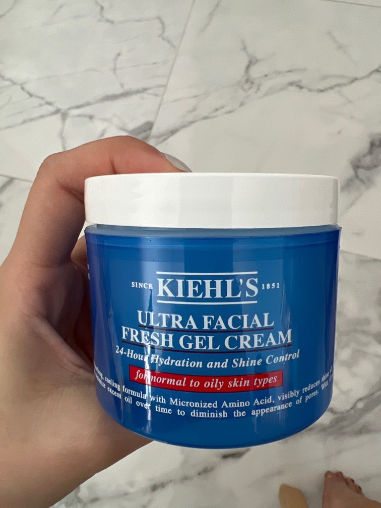 125ml Kiehls Ultra Facial Fresh Gel Cream 125ml Beauty And Personal