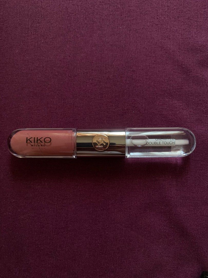 Original Kiko Milano Unlimited Double Touch - 120 Rosy Mauve on Carousell