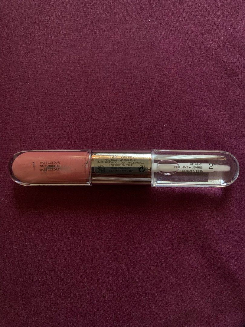 Original Kiko Milano Unlimited Double Touch - 120 Rosy Mauve on Carousell