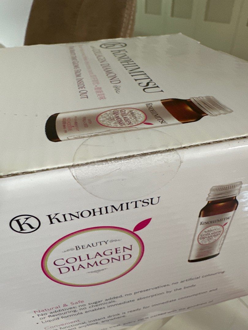 Kinohimitsu Collagen Diamond 5300mg, Health & Nutrition, Health ...