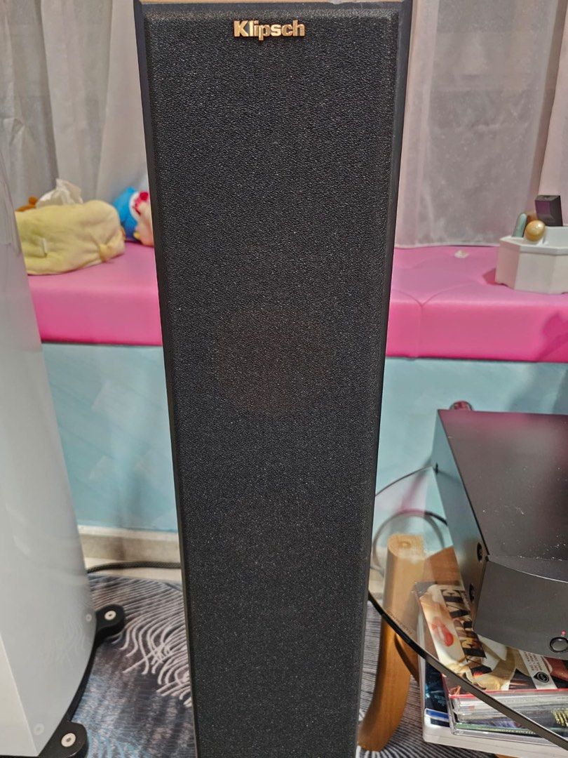 Klipsch Rp250F Speakers, Audio, Soundbars, Speakers & Amplifiers on Carousell