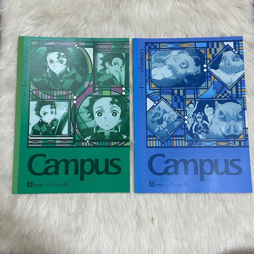 Kokuyo Campus Notebook Demon Slayer Kimetsu no Yaiba on Carousell