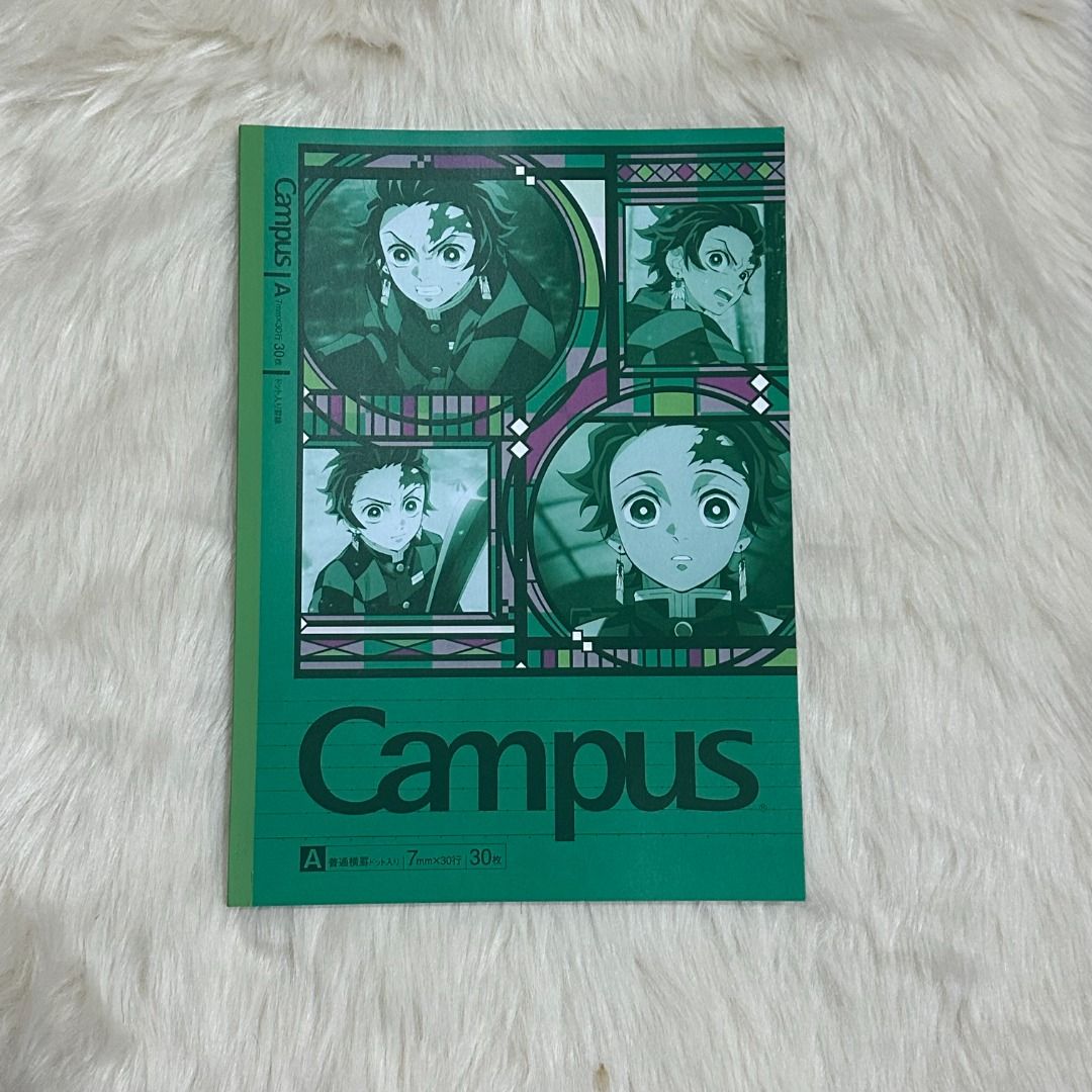 Kokuyo Campus Notebook Demon Slayer Kimetsu no Yaiba on Carousell