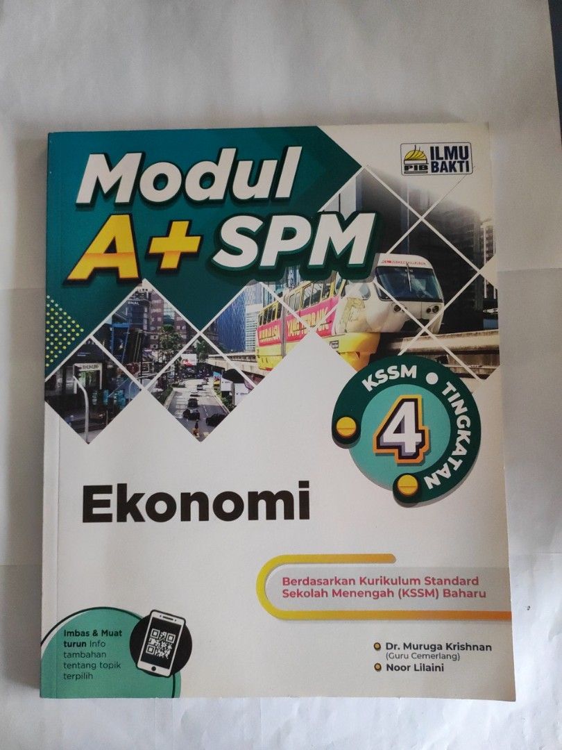 KSSM Economic Form4 workbook, Hobbies & Toys, Books & Magazines ...