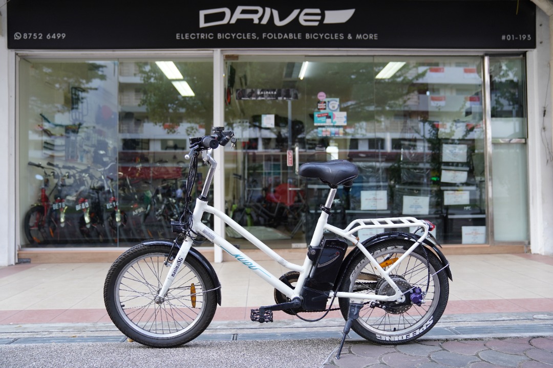 Kudu Ebike Maximal SG w/ ABS Hydraulic Motor Brakes & Rotor & Key ...