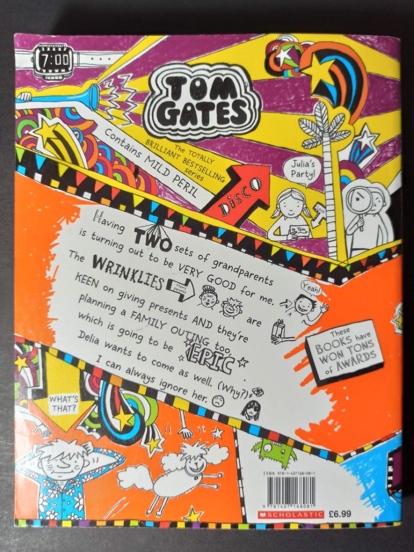 L. Pichon's Tom Gates (4 books) on Carousell