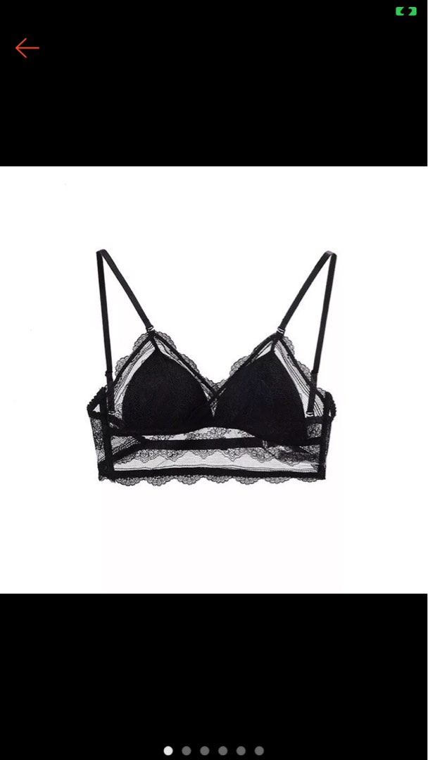 Lace Under garment, Women's Fashion, New Undergarments & Loungewear on ...