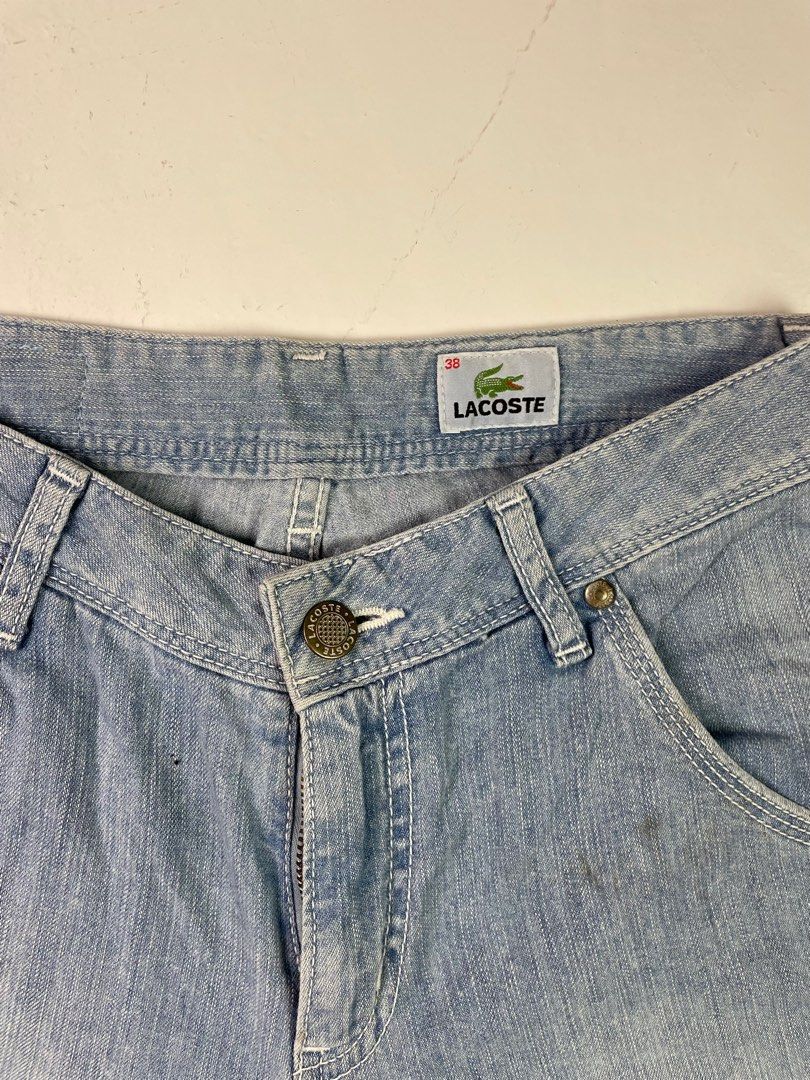 Lacoste Jeans, Men's Fashion, Bottoms, Jeans on Carousell