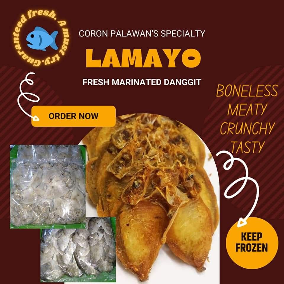 Lamayo (fresh marinated danggit) on Carousell
