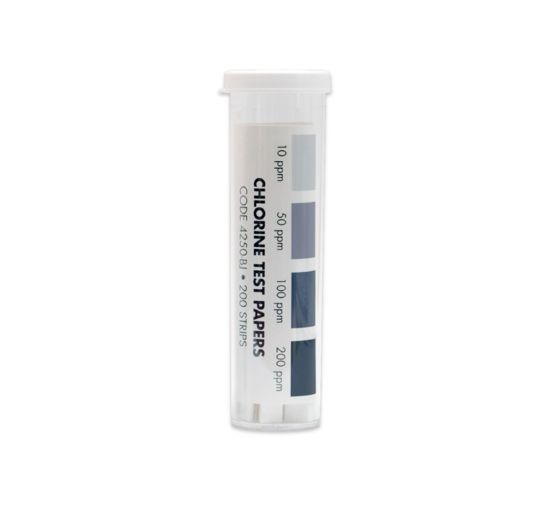 Lamotte 4250-BJ, Chlorine Test Paper, Total Chlorine Test Strip ...