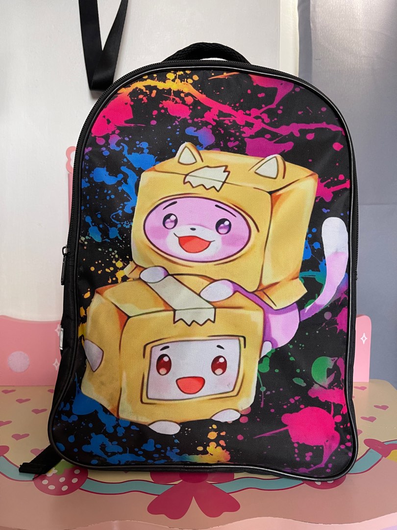 Lankybox Backpack on Carousell