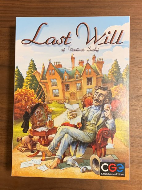 Last will board game, Hobbies & Toys, Toys & Games on Carousell