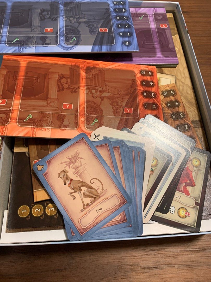 Last will board game, Hobbies & Toys, Toys & Games on Carousell