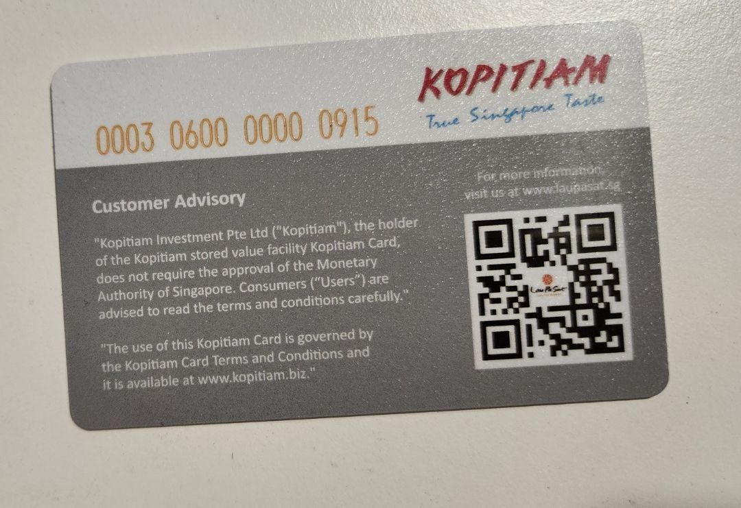 Lau Pa Sat Kopitiam Card, Hobbies & Toys, Memorabilia & Collectibles ...