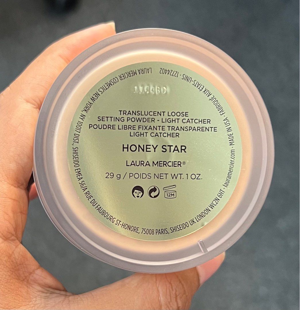 Laura Mercier Translucent Setting Powder - Light Catcher (Honey Star ...
