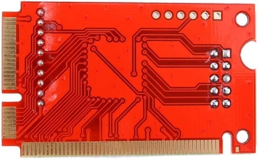 Lazmin Computer Diagnostic Analyzer Motherboard Tester Pci Card For Pc