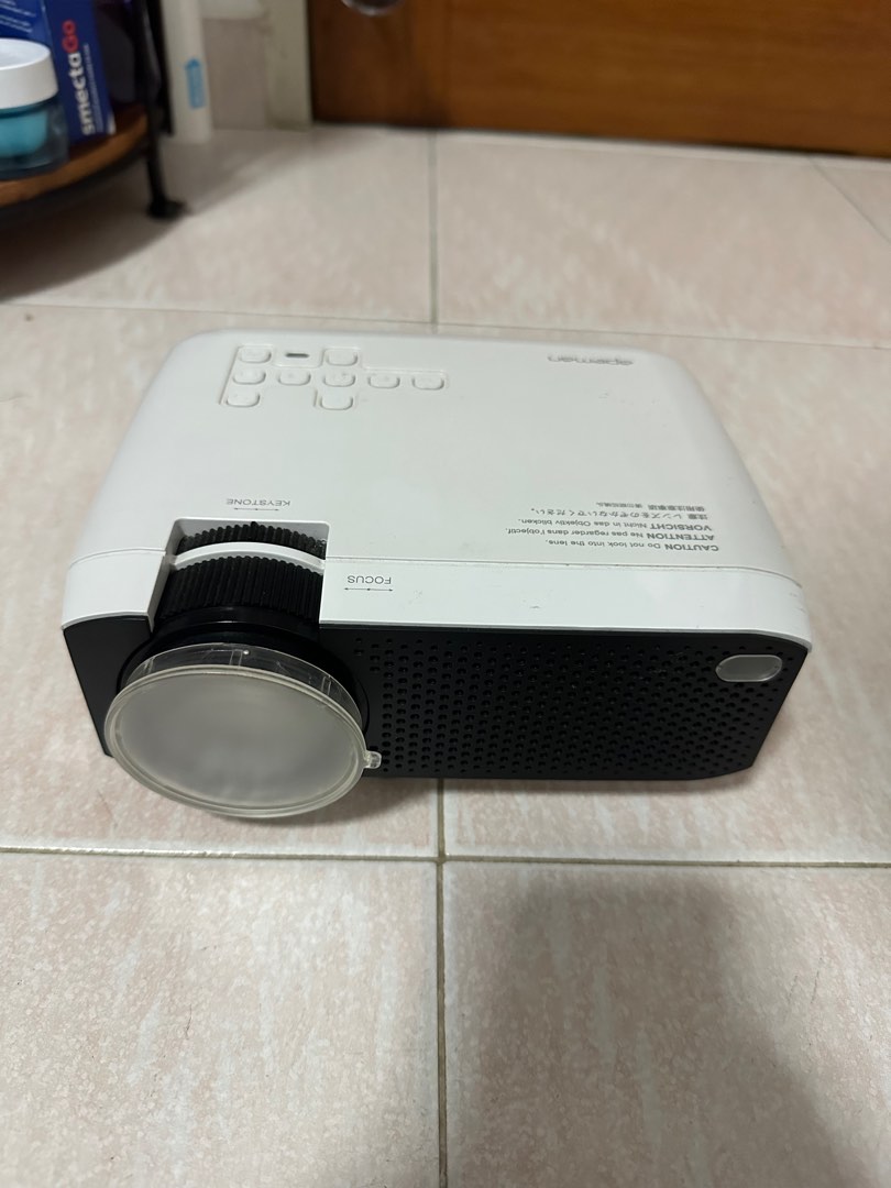 LC350 Apeman Projector, TV & Home Appliances, TV & Entertainment ...